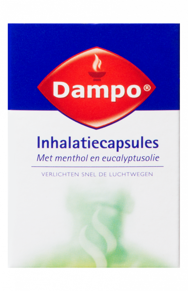 Dampo Inhalatiecapsules | Zelfzorg.nl